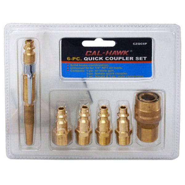 6-pc. Quick Coupler Set